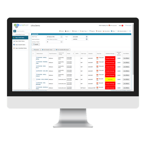 Data Soft Logic - Home Health Centre